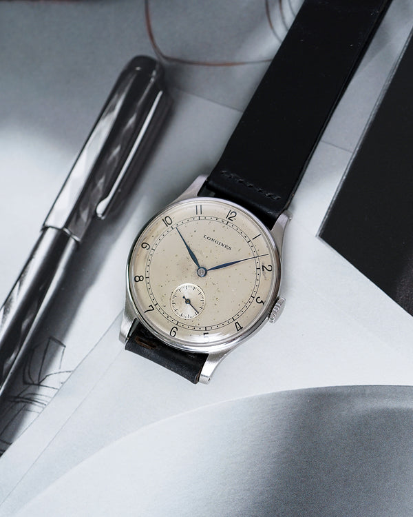 1947 Longines 'Radial Dial' | Small Seconds | Ref.5356 | Cal. 1268z ...