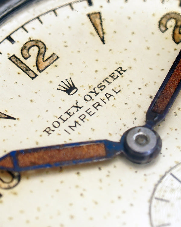 1930s Rolex Oyster Imperial | Rare Rolesium | Ref. 1573 | Original Rol ...