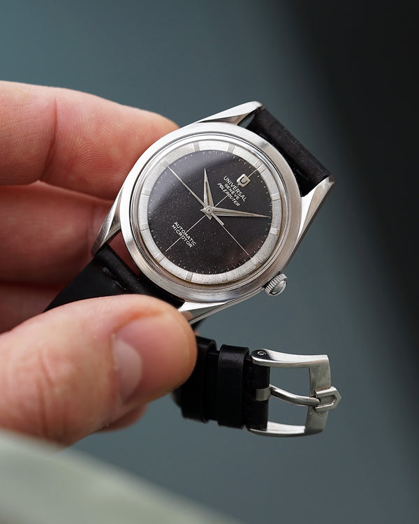 1950s Universal Genève Polerouter | Microtor Ref.20357-1 | With Buckle ...