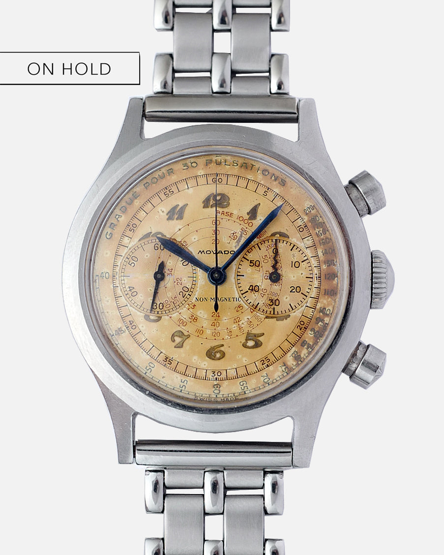 The Time Curator | Vintage collectible watches and time instruments