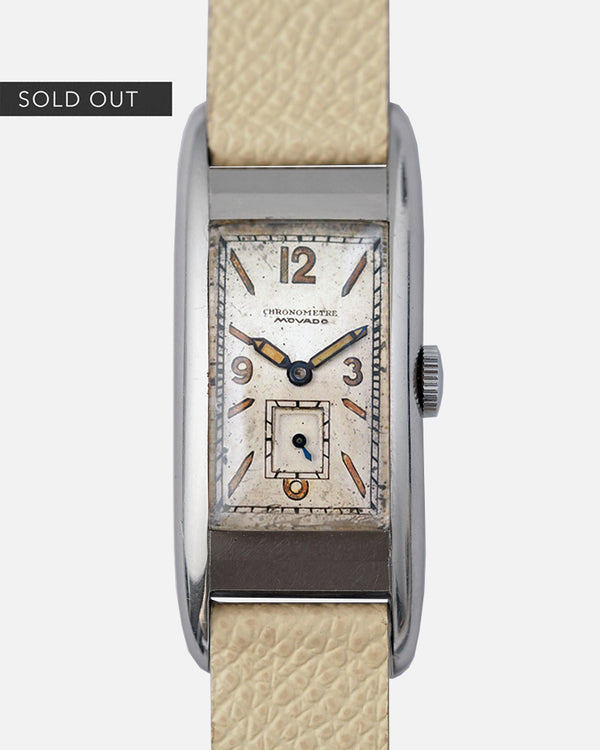 1930s Movado Chronomètre Novoplan | Curvex | Ref. 12206 | Cal. 440 ...