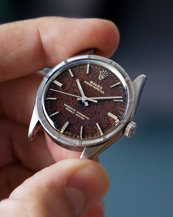 1967 Rolex Tropical Gilt "Coffee Bean" Dial | Oyster Perpetual Ref. 10 ...