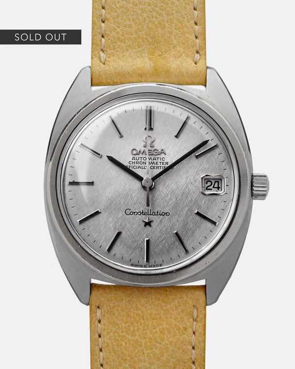 1968 Omega Constellation C-Shape | Rare "Frosty" Grey Dial | Ref. SP 1 ...