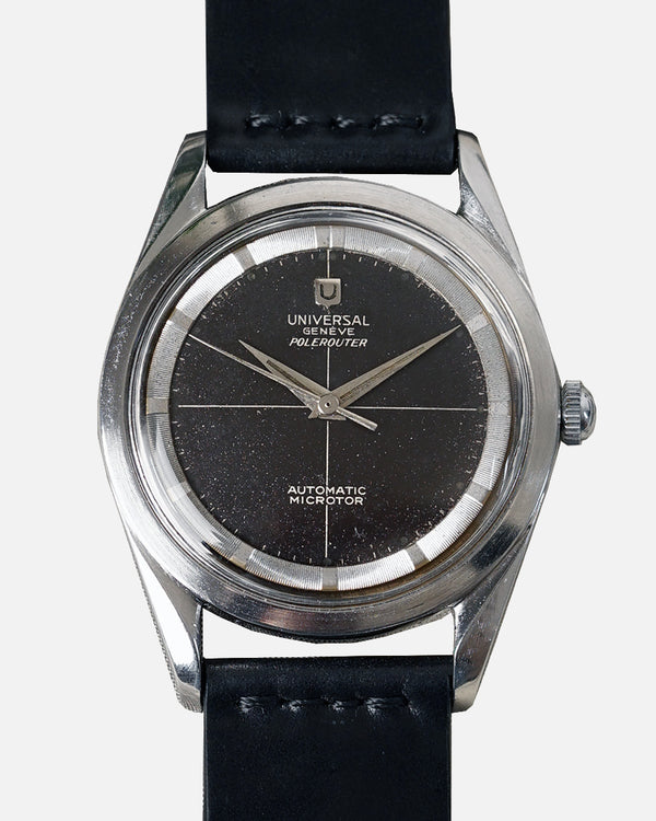 1950s Universal Genève Polerouter | Microtor Ref.20357-1 | With Buckle ...