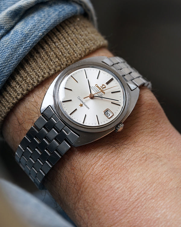 1967 Omega Constellation C-Shape | No Lume Dial | Unpolished | Ref. SF ...