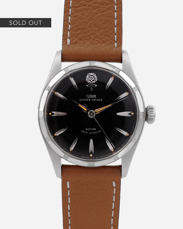 1950s Tudor Big Rose | Oyster-Prince | Ref. 7909 - The Time Curator