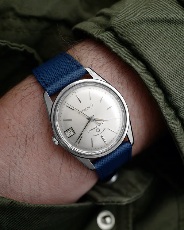 1960s Eterna-Matic Chronometer Centenaire | Cal 1439U - The Time Curator